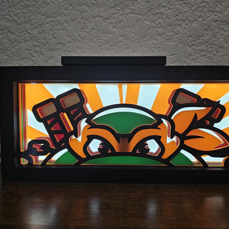 Ninja Turtles Decor - Etsy