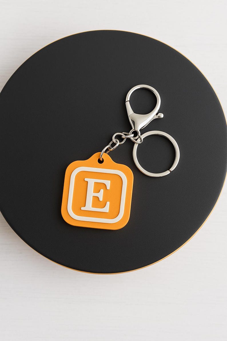 Custom 3D Printed NFC Keychain – Share Social Media Links - Etsy