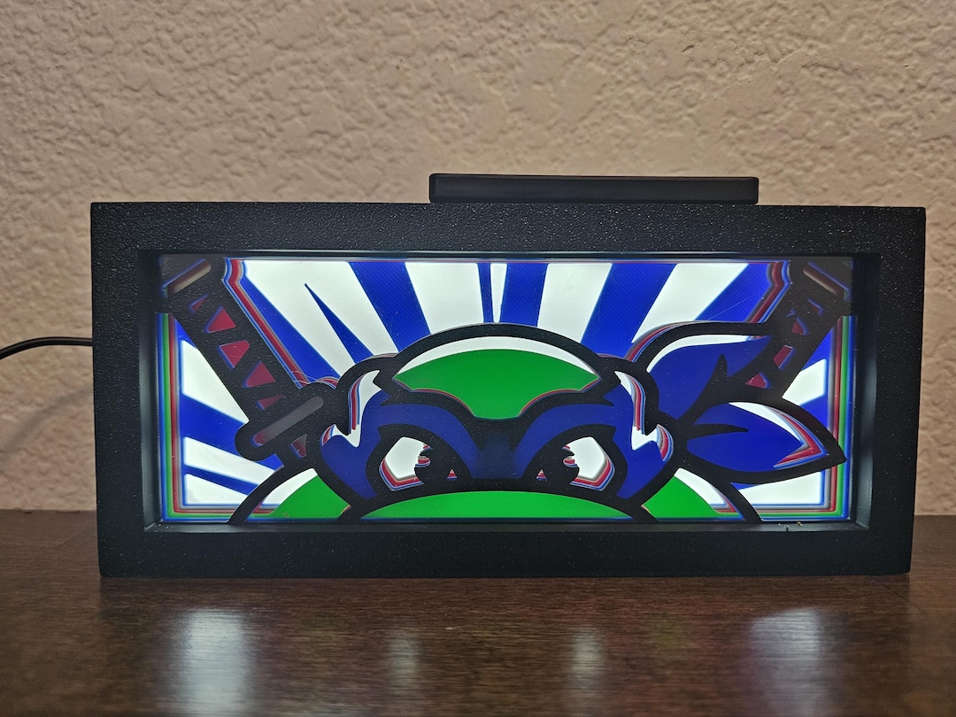Super Hero LED Light Box - Etsy