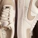 Custom Tan Nike Air Force 1s - Etsy