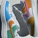 Custom Mismatch Nike Air Force 1 - Etsy