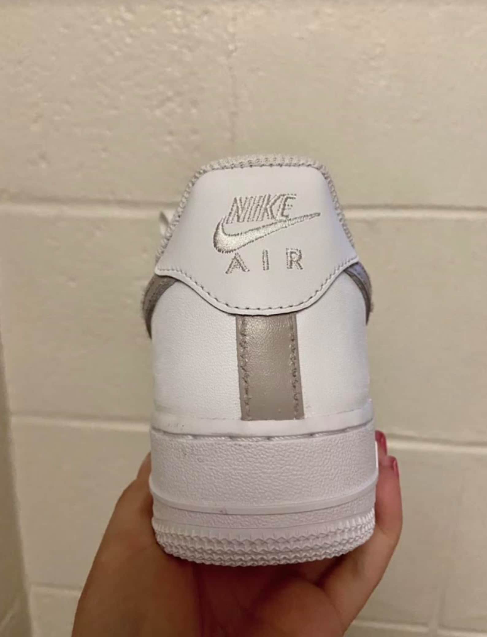 Custom Tan Nike Air Force 1s - Etsy