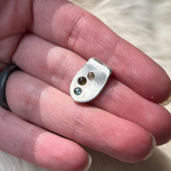 Pmc Pendant - Etsy
