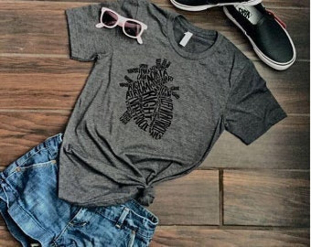 Heart Word SVG - Etsy