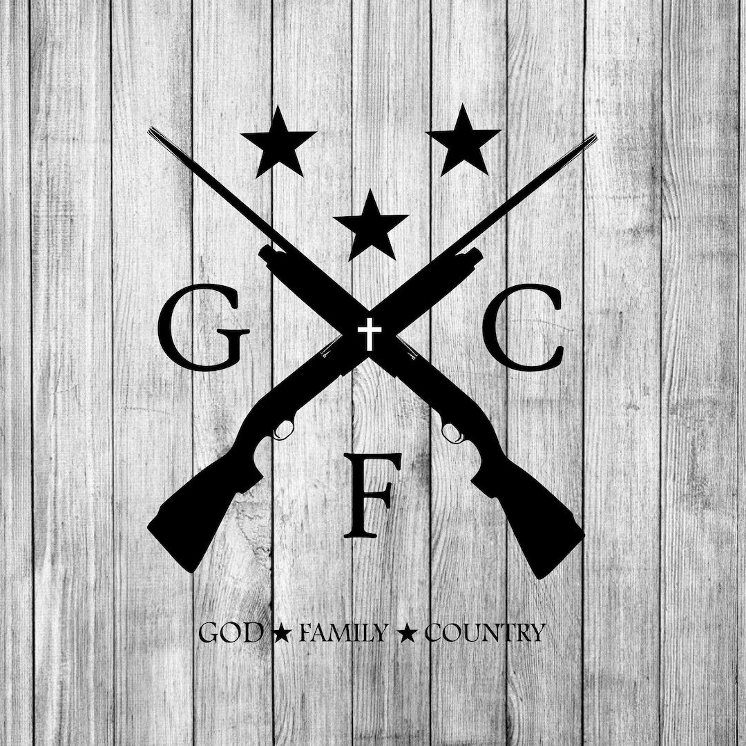 GOD FAMILY COUNTRY / Patriotic / American Flag / Religious - Etsy