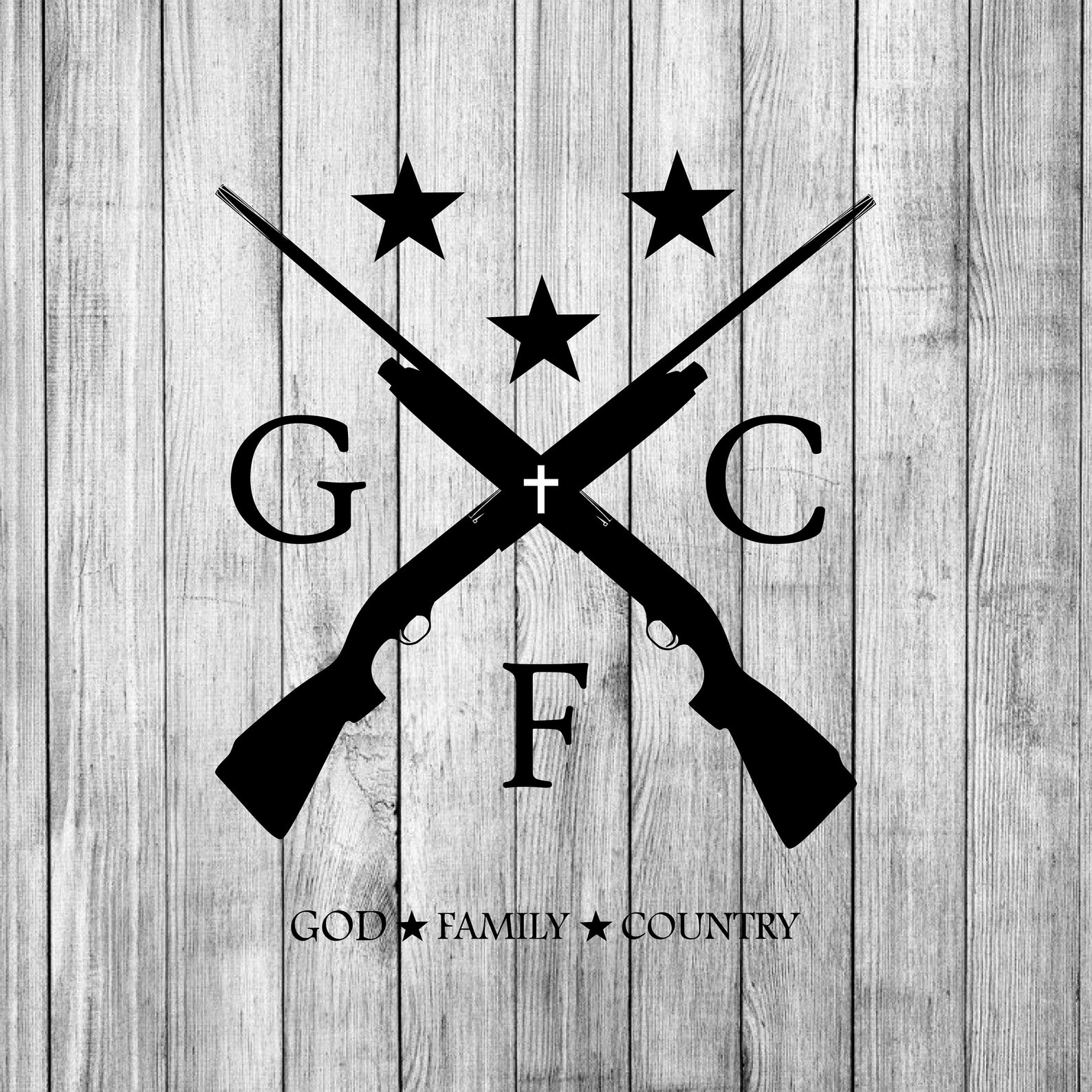 GOD FAMILY COUNTRY / Patriotic / American Flag / Religious - Etsy