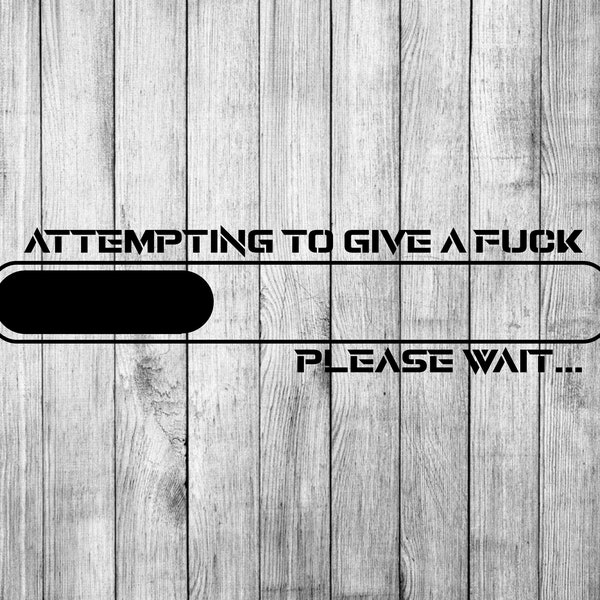 Attempting to Give a Fuck Svg - Etsy Attempting to Give a Fuck Svg - Etsy