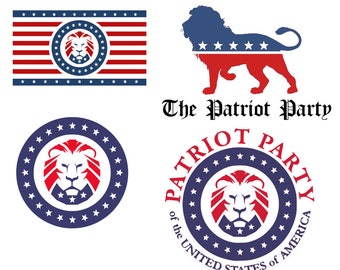 Republican Party Svg | Etsy