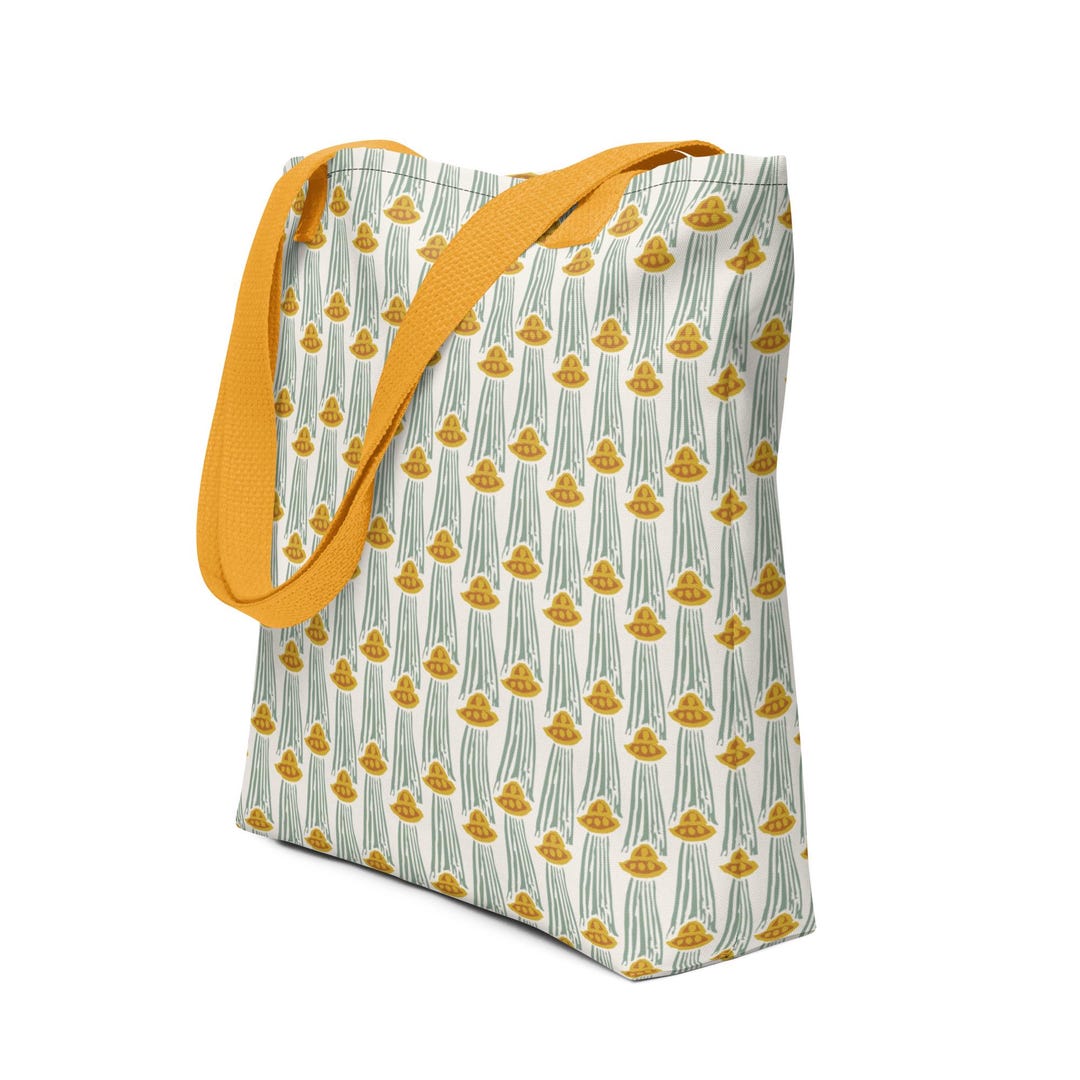 Tote Bag (UFO - Flying Saucer - Spaceship ) - Etsy