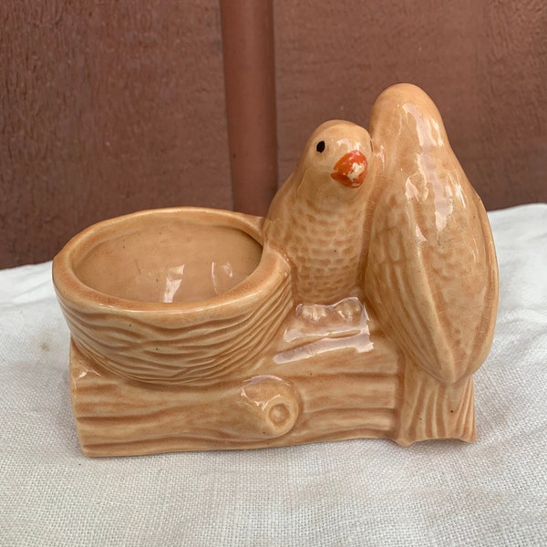 Ceramic Bird Planters - Etsy