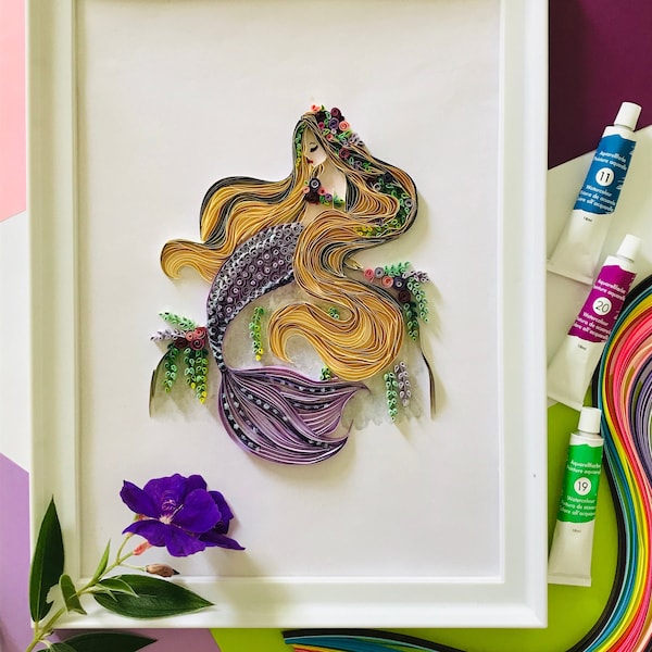 Quilling Artwork - Etsy
