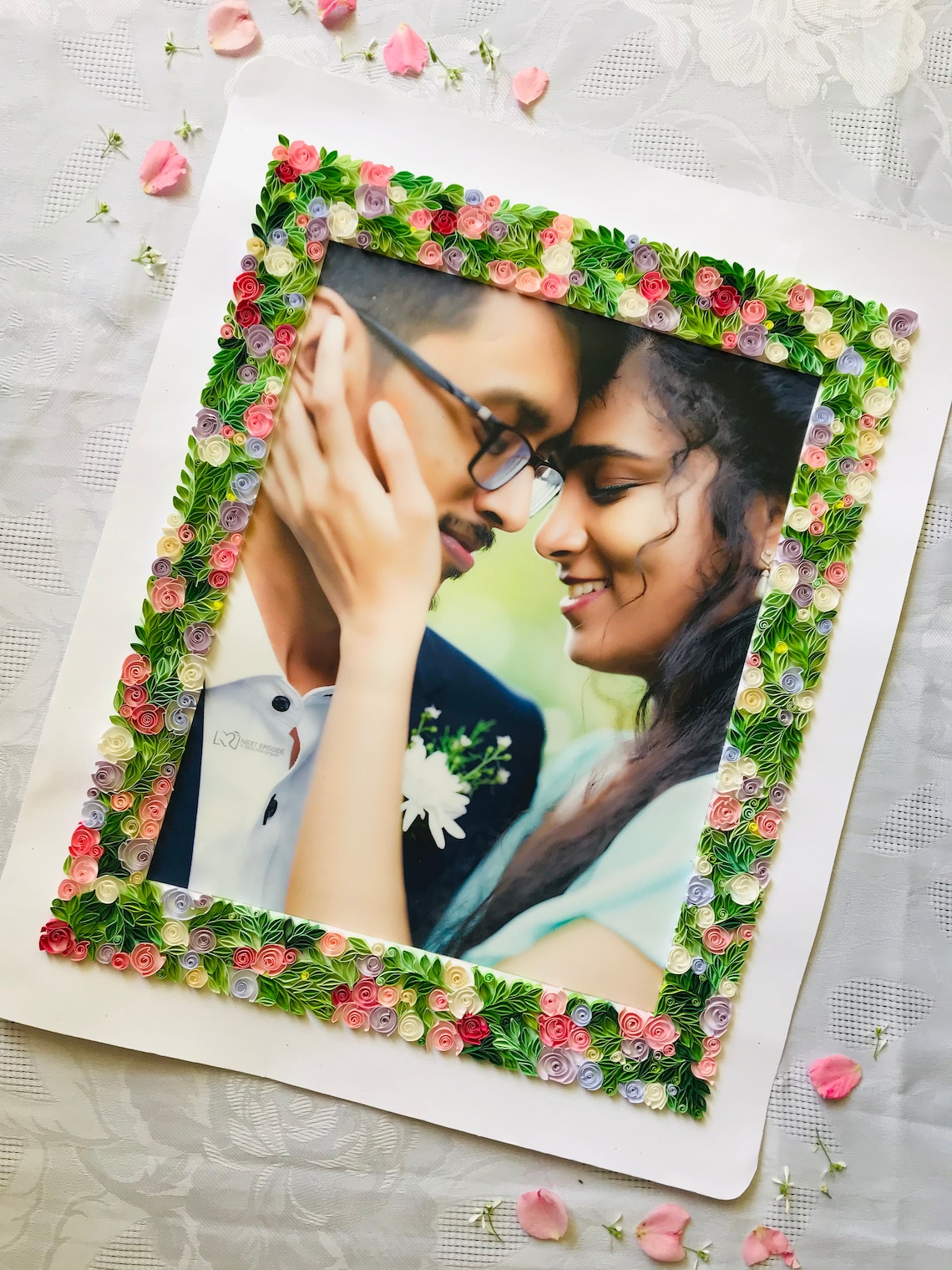 Paper Quilling Art Paper Art Border Designs Boarder Style - Etsy