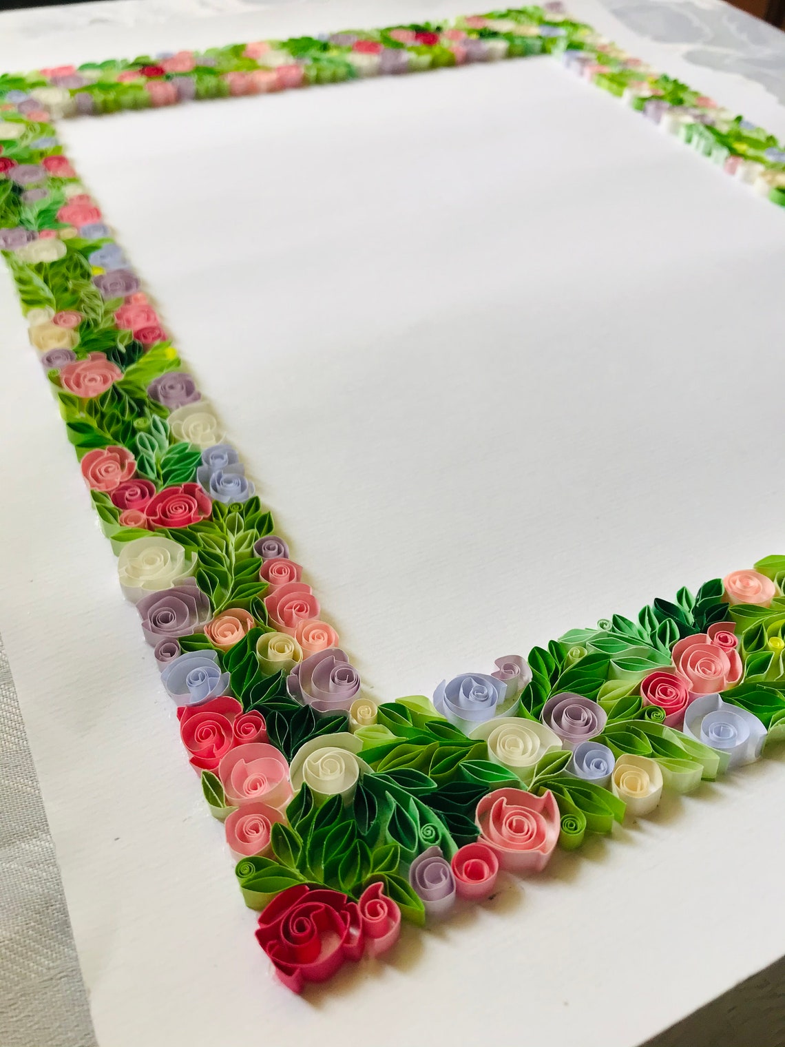 Paper Quilling Art Paper Art Border Designs Boarder Style - Etsy