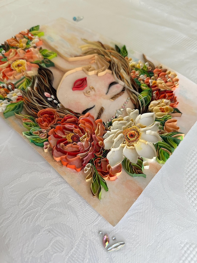 Paper Quilling, Summer, Crafts, Summervibes, Paper Art, Paper Craft ...