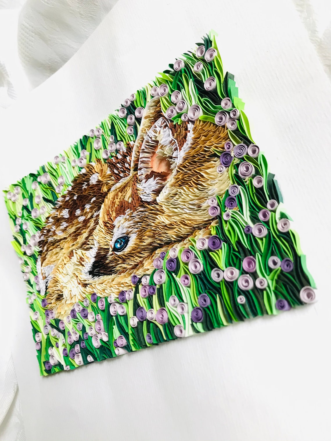 Deer, Paper Quilled Art, Paperart, Craft, Home Deco, Diy Gifts ...