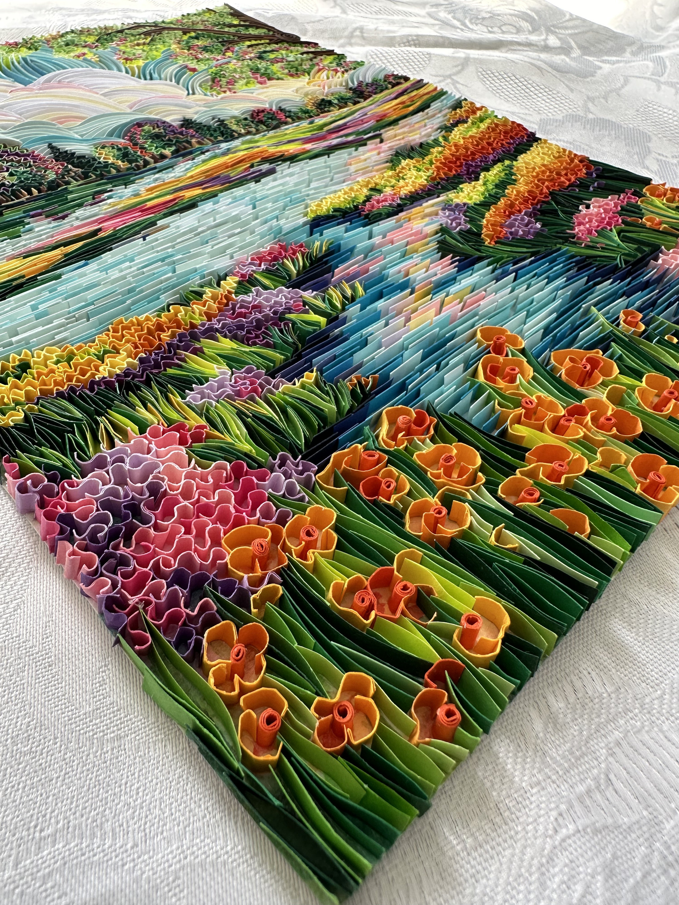 Paper Quilling, Scenic Wall Art, Crafts, Scenic, Scenery, Paper Art ...
