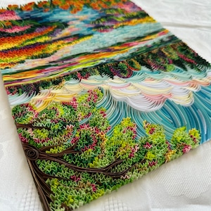 Paper Quilling, Scenic Wall Art, Crafts, Scenic, Scenery, Paper Art ...