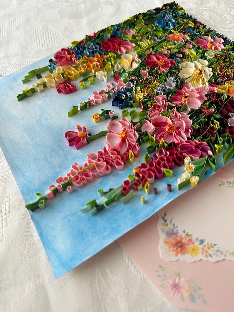 Paper Quilling, Spring, Crafts, Springvibes, Paper Art, Paper Craft ...