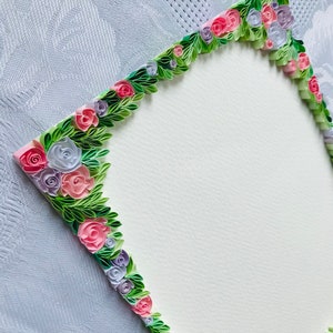 Paper Quilling Art, Paper Art, Greeting Cards, Border Designs, Boarder ...