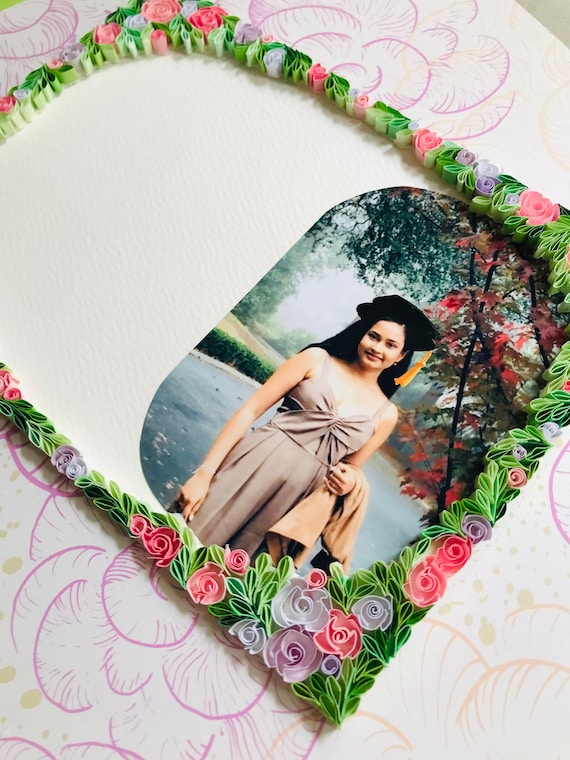 Paper Quilling Frame Borders