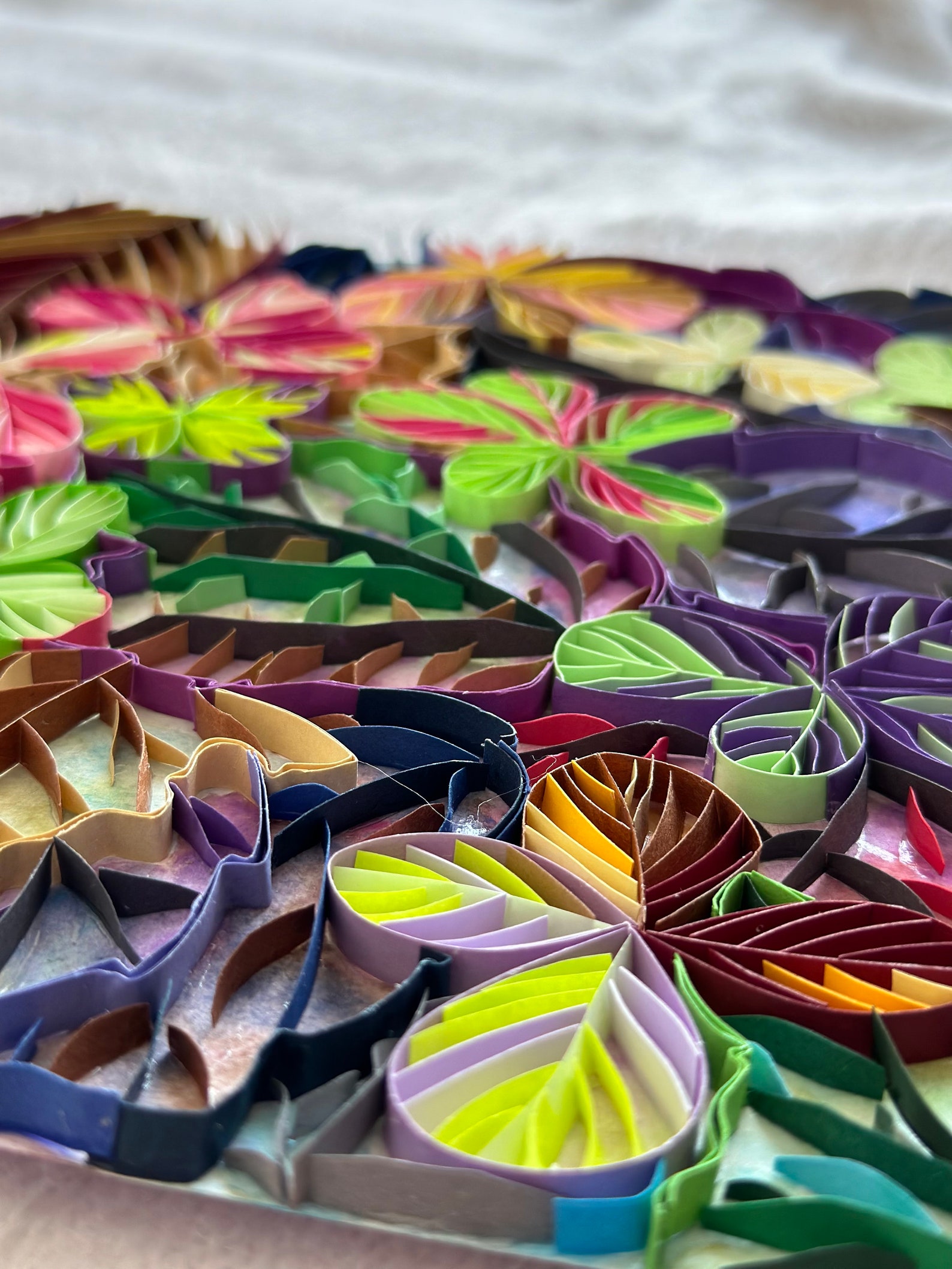 Paper Quilling Paper Quilled Wall Art Unique Art Paper - Etsy