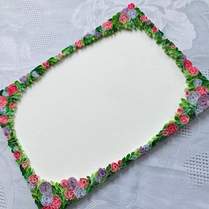 Paper Quilling Art, Paper Art, Greeting Cards, Border Designs, Boarder ...