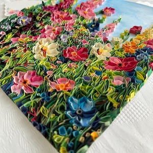 Paper Quilling, Spring, Crafts, Springvibes, Paper Art, Paper Craft ...