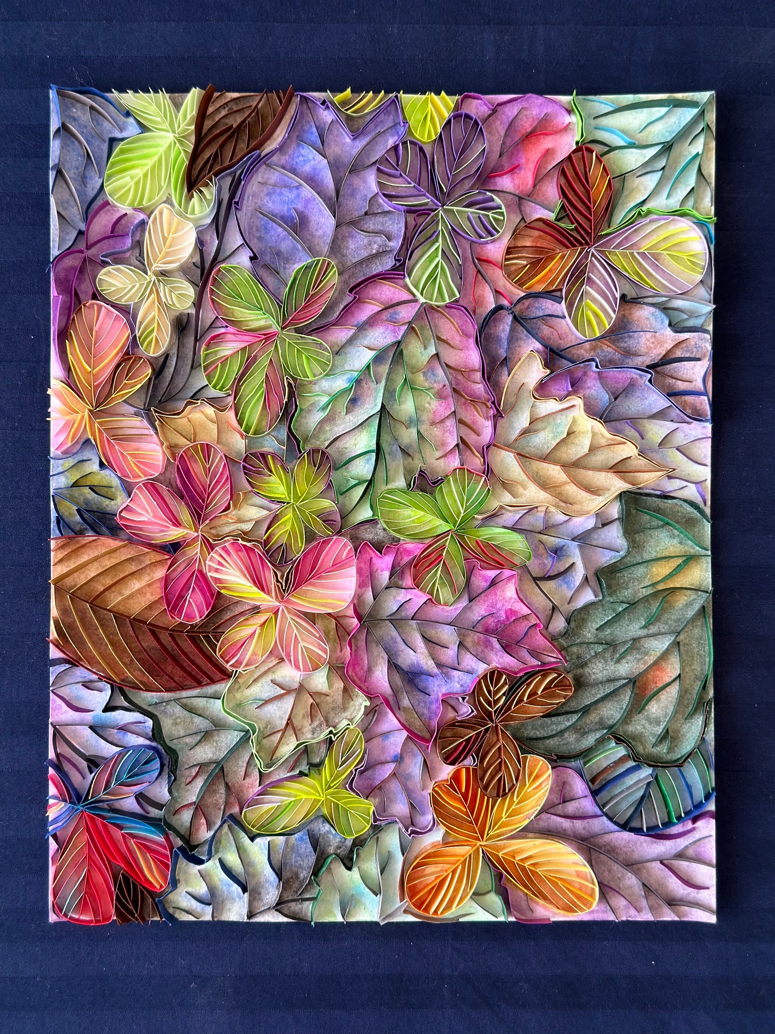 Paper Quilling Paper Quilled Wall Art Unique Art Paper - Etsy