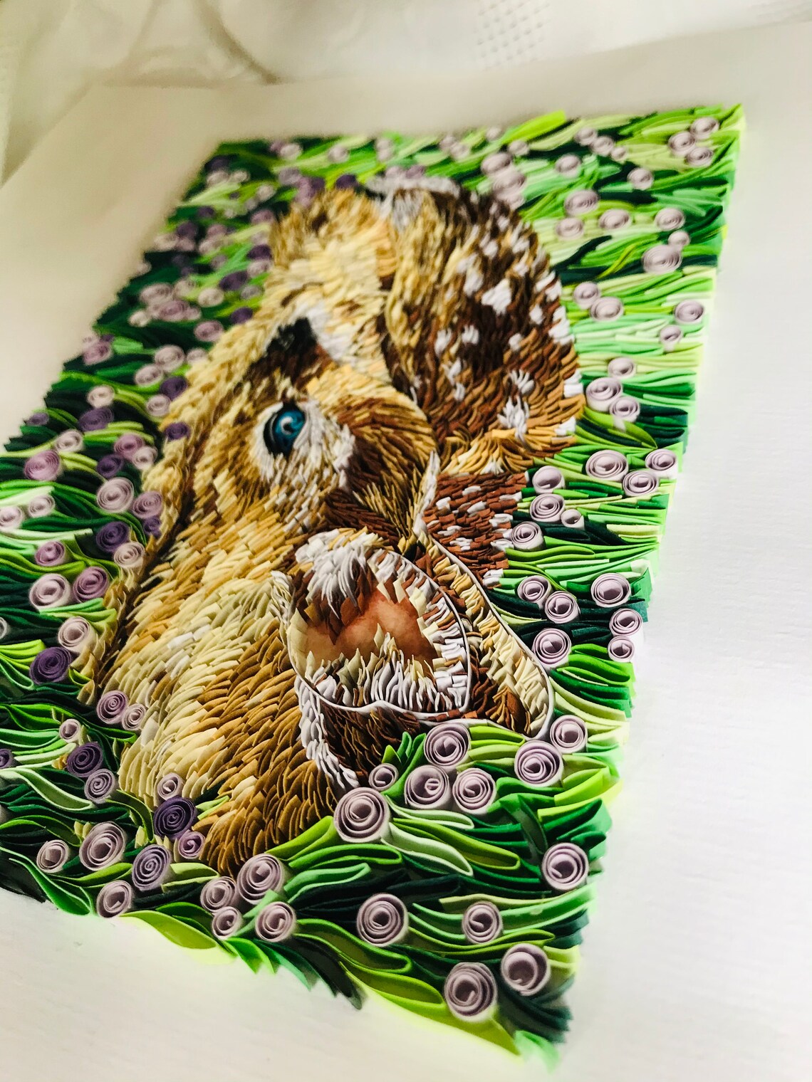 Deer, Paper Quilled Art, Paperart, Craft, Home Deco, Diy Gifts ...