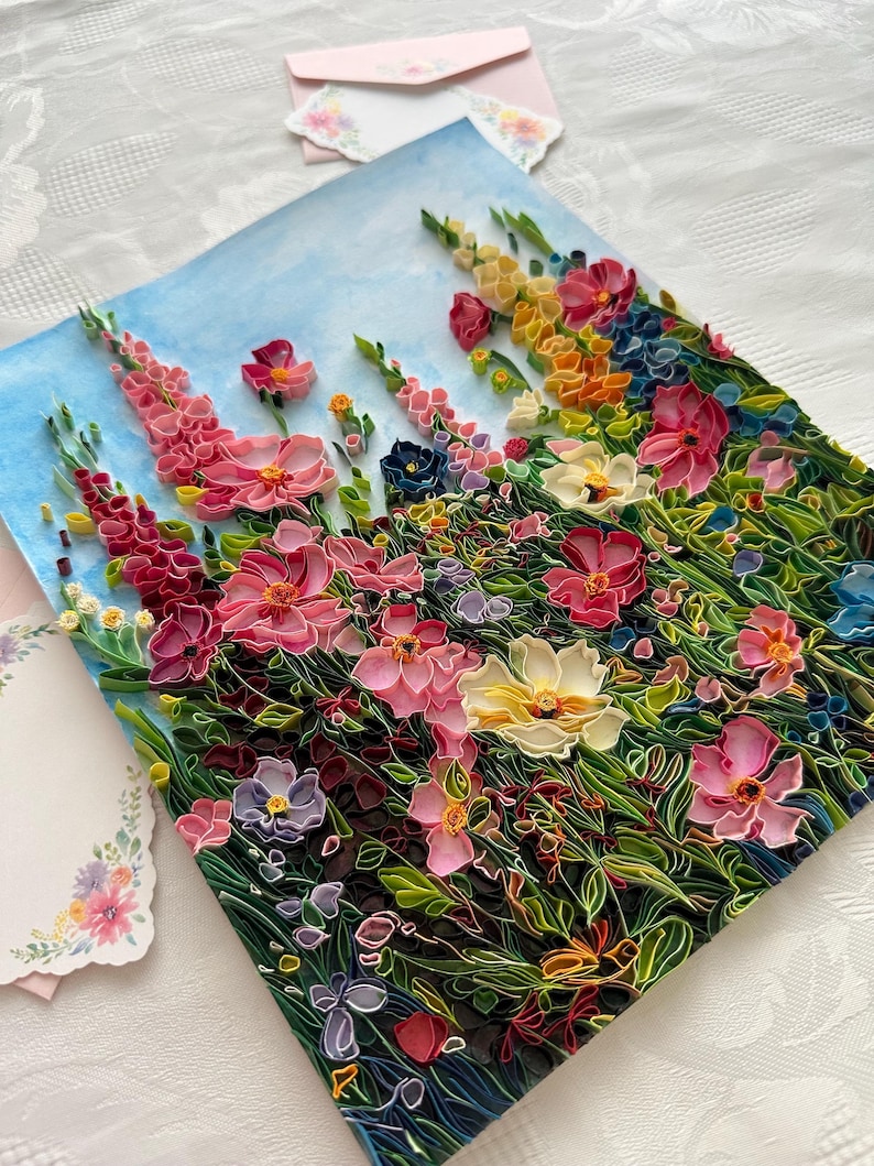 Paper Quilling, Spring, Crafts, Springvibes, Paper Art, Paper Craft ...