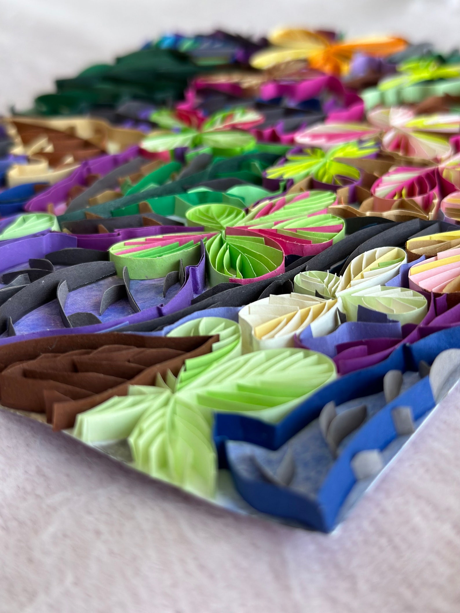 Paper Quilling Paper Quilled Wall Art Unique Art Paper - Etsy