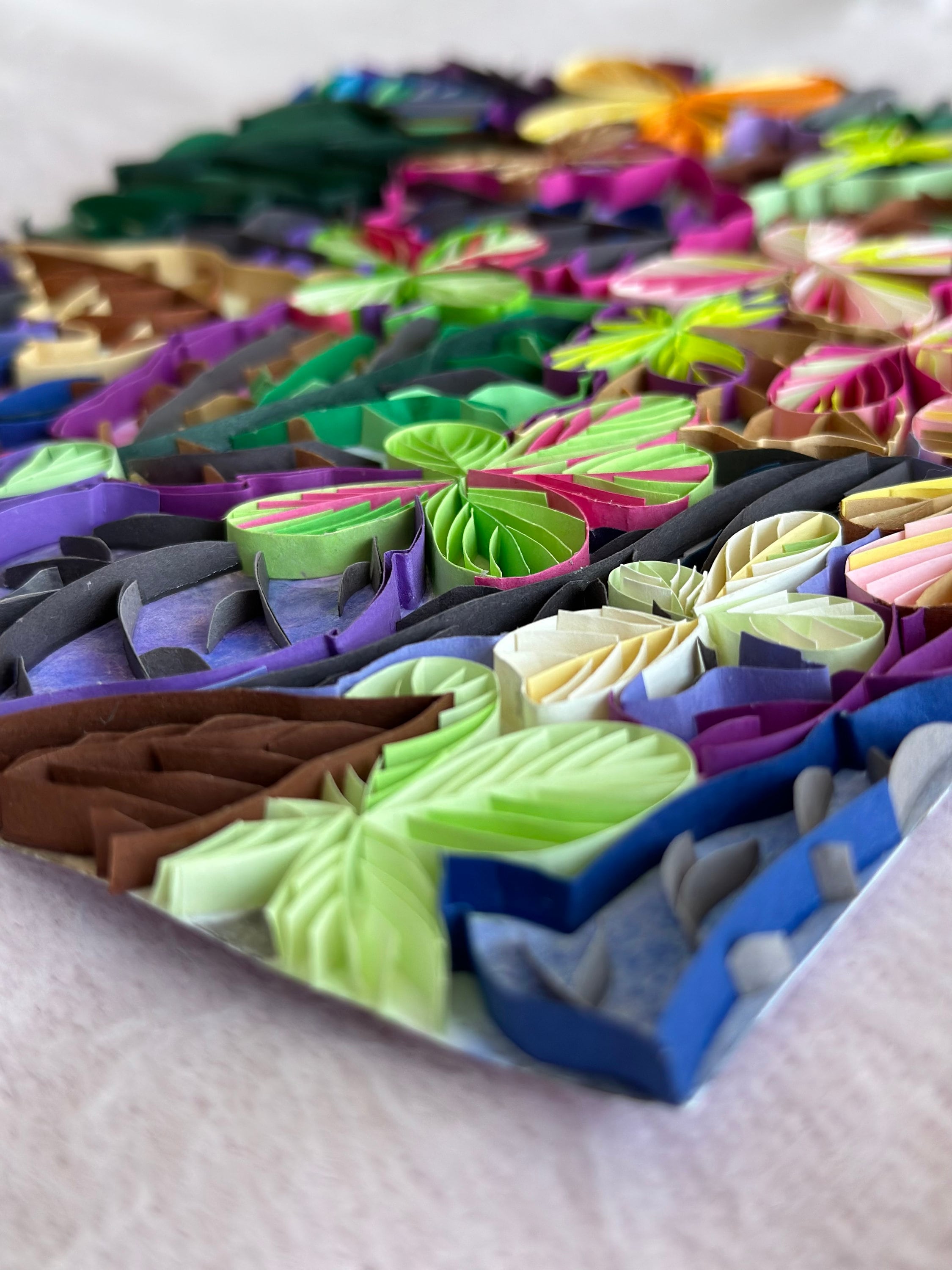 Paper Quilling Paper Quilled Wall Art Unique Art Paper - Etsy