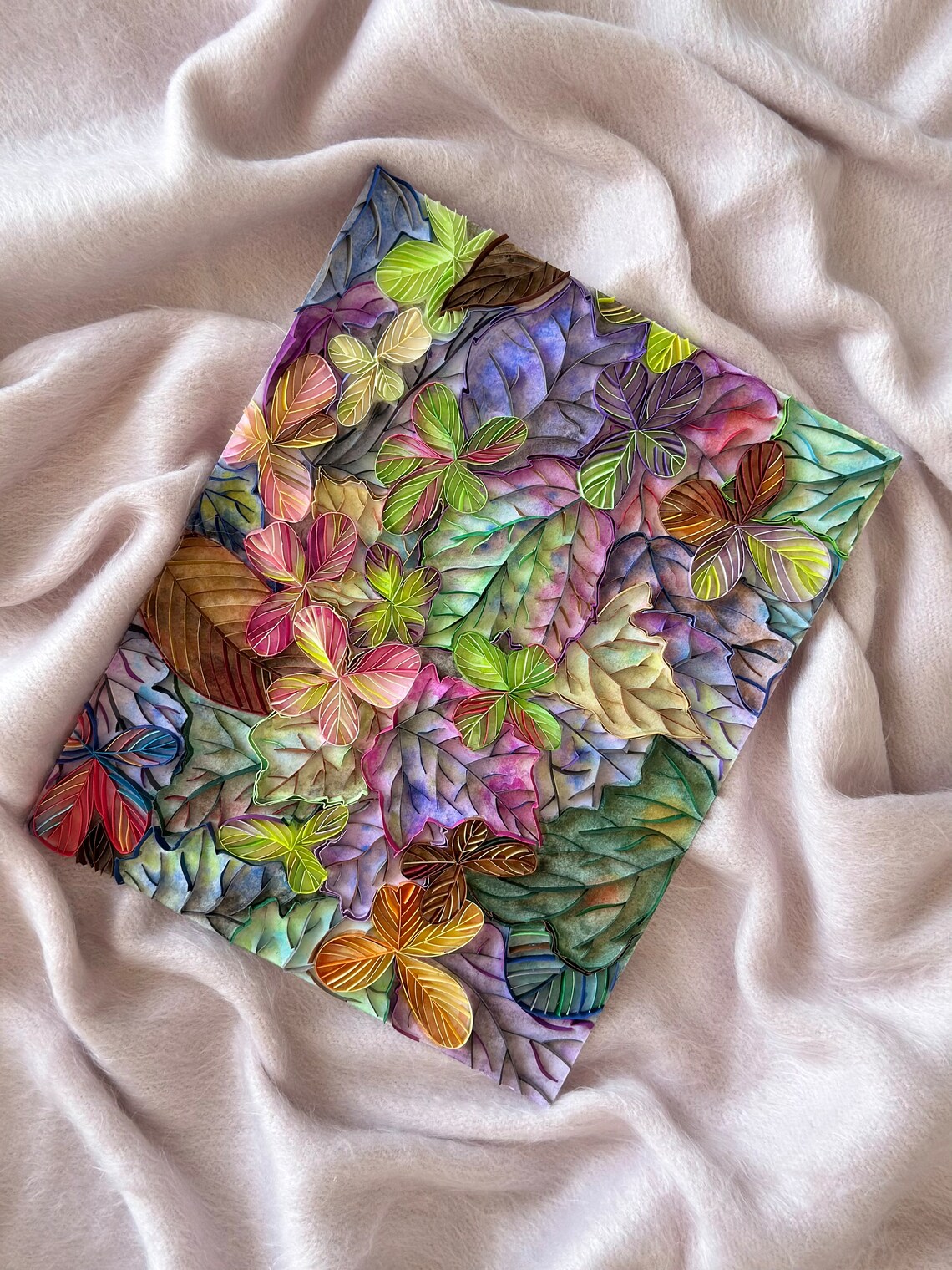 Paper Quilling Paper Quilled Wall Art Unique Art Paper - Etsy