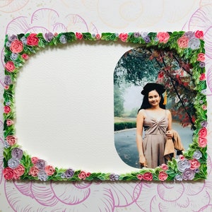 Paper Quilling Art, Paper Art, Greeting Cards, Border Designs, Boarder ...