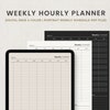 Editable Weekly Timetable Digital Template for Goodnotes on Ipad ...