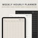 Editable Weekly Timetable Digital Template for Goodnotes on Ipad ...