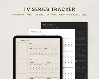 Tv Show Watch List - Etsy