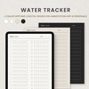 Habit Tracker Digital Planner, Goodnotes to Do List, Monthly Weekly ...