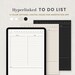 Daily to Do List Digital Planner for Ipad Goodnotes - Etsy