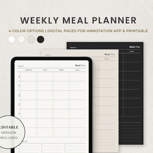 Daily to Do List Digital Planner for Ipad Goodnotes - Etsy