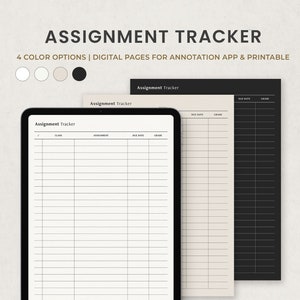Attendance Tracker, Monthly Homeschool Planner, Absence Log Digital ...