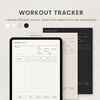 Editable Weekly Timetable Digital Template for Goodnotes on Ipad ...