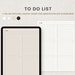 To Do List Task Checklist Digital Planner Template for - Etsy