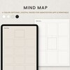Meal Planner Digital Template With Snack, Weekly Menu, Grocery List ...