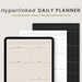 Digital Daily Planner for Ipad Goodnotes Notability | Etsy