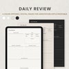 Digital Weekly Planner, Weekly Dashboard Template for Goodnotes ...
