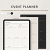 Event Planner Template, Digital Party Planning, Event Organizer for ...