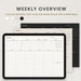 Weekly to Do List Digital Planner for iPad Goodnotes, Weekly Checklist ...
