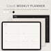 Digital Brain Dump Template, Daily to Do List Planner, ADHD Planner ...
