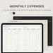 Monthly Expenses, Daily Expense Tracker, Landscape Digital Bill Payment ...